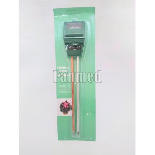 Jual Ph Meter Tanah 3 in 1 Soil Moisture Meter Ph Meter Hijau - Jakarta ...