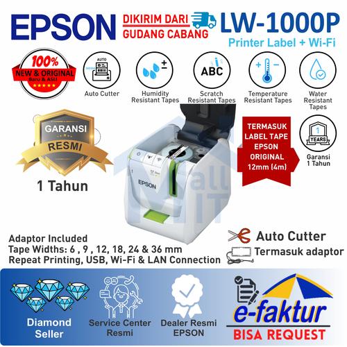 Promo PRINTER EPSON LW-1000P EPSON LW1000P LABEL PRINTER Cicil 0% 3x ...
