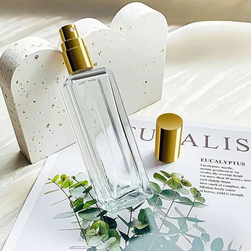 Jual Botol kaca spray parfum kotak 30ml - Spray Gold - Jakarta Pusat ...