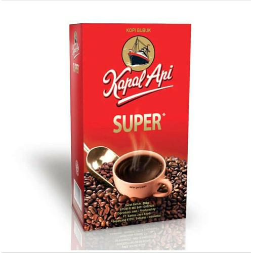 Jual Kopi Kapal Api Super 250 gr | kopi bubuk - Jakarta Selatan - Sinar ...