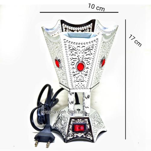 Promo Tempat Bakar Buhur Listrik Pembakar Bukhur Elektrik Dupa ...