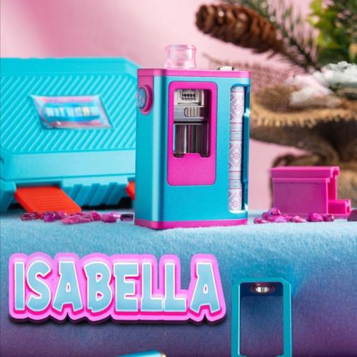 Jual NITROUS ZAION BORO AIO 80W WITH RBA ISABELLA DEVICE ZAION AIO KIT ...