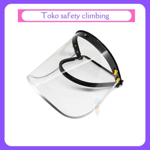 Jual face shield safety gurinda helm faceshield kusus untuk helm proyek ...