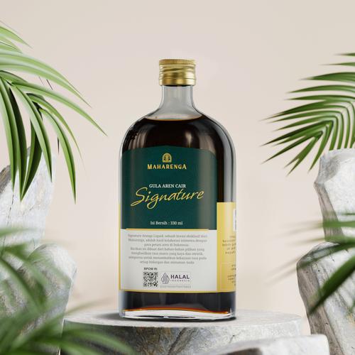 Jual Sirup Gula Aren Signature maharenga 330 ml - pemanis Alami untuk ...