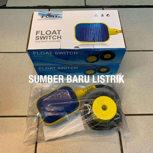 Jual Float Switch Radar Pelampung Pompa Air 2 Meter YXF-A 2M 220V 50Hz ...