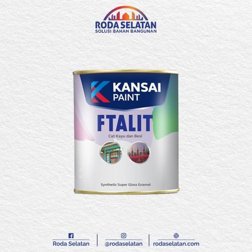 Jual Cat Kayu & Besi Kansai Ftalit Pastel Green 115-112 1 kg - V-GLOSS ...