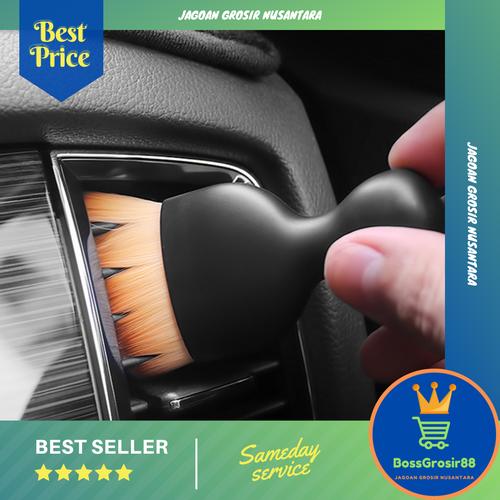 Jual Kuas Sikat Pembersih Interior Mobil Gagang Pendek Bahan Nilon ...