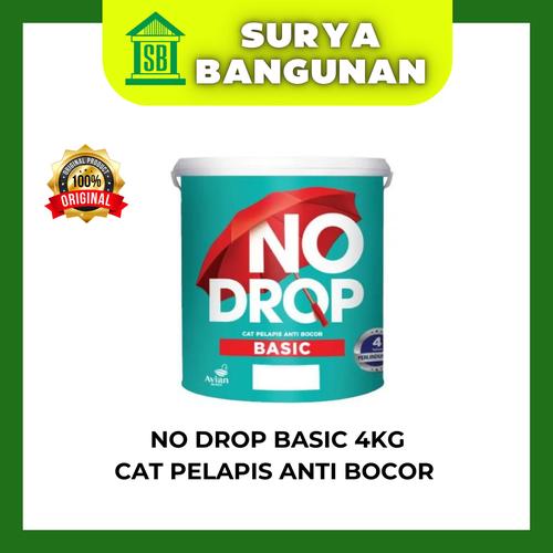 Jual Cat Pelapis Anti Bocor No Drop Basic 4kg - 017 Kuning - Kab ...