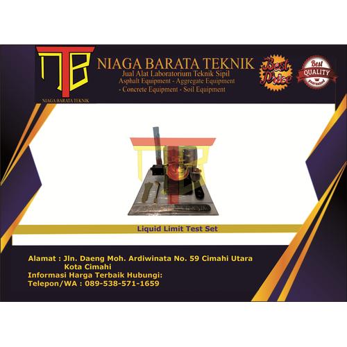 Jual liquid limit test atterberg limit device test - Kota Cimahi ...