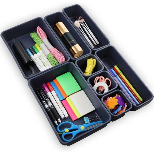 Promo Kotak Pembatas Organizer Sekat Laci Penyimpanan Drawer Divider 8 ...