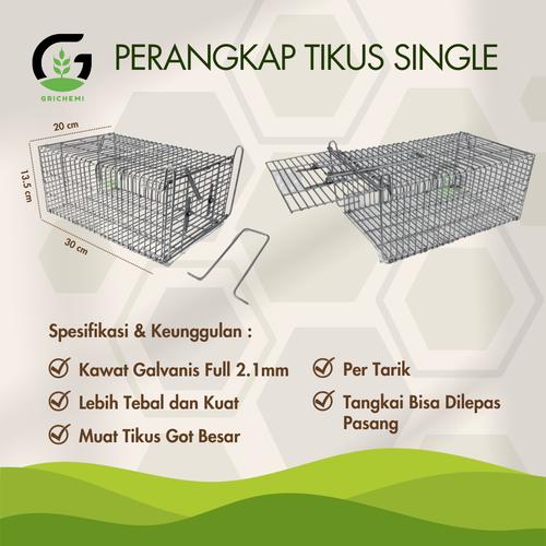 Jual PERANGKAP TIKUS / JEBAKAN TIKUS / RAT SINGLE TRAP / XTRAP ...