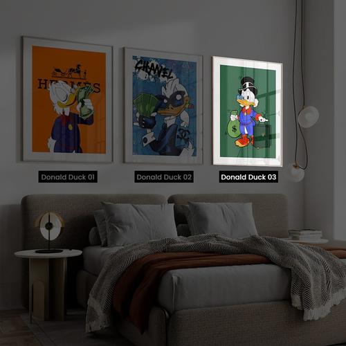 Jual Poster Frame, Big Size "Donald Duck Poster" - Donald Duck 03 ...