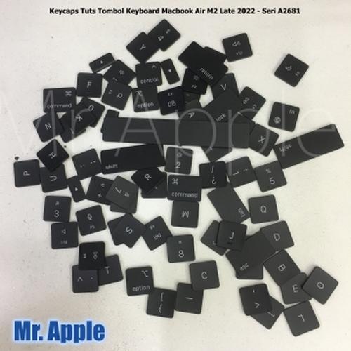 Jual Keycaps Tuts Tombol Keyboard Macbook Air M2 Late 2022 A2681 - Per ...