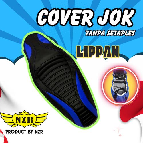 Jual Kulit Jok Motor Langsung Pakai Sarung jok motor model lipan Instan ...