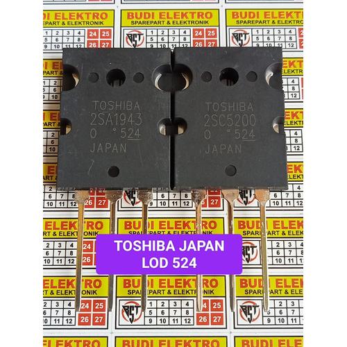 Jual TRANSISTOR TOSHIBA 2SA1943 2SC5200 ORIGINAL JAPAN LOD 524 - Kab. Situbondo - Spare Part ...