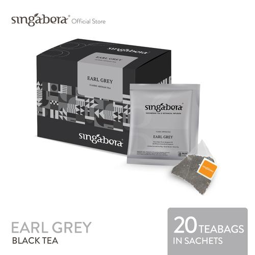 Jual Singabera Tea & Tisane Earl Grey –Teh Hitam- 4 box @ 20sachet ...