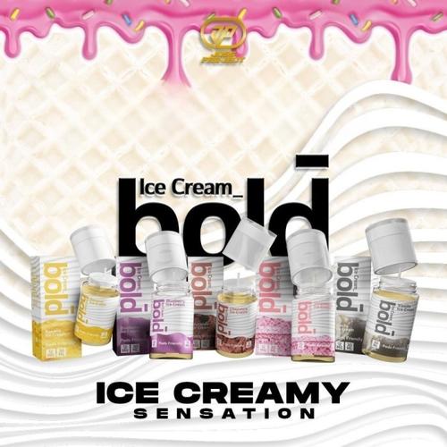Jual BOLD ICE CREAM SERIES 30ML ORIGINAL BY JOSS ORIGINAL BOLD ICE ...