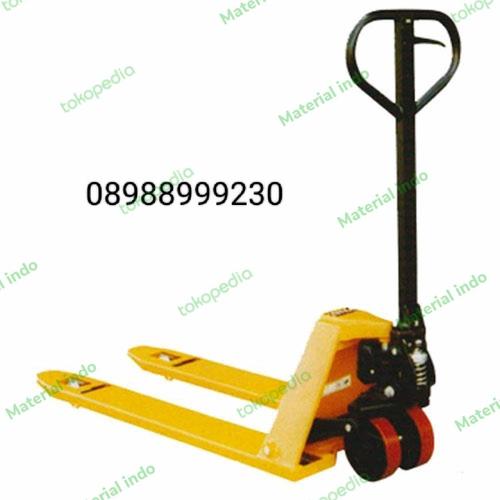 Jual Hand Pallet 2 Ton Hand Pallet Truck Manual Alat Angkut Angkat ...