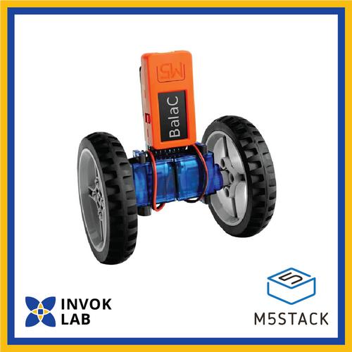 Jual M5Stack BALA-C PLUS ESP32 Self-Balancing Robot Kit - Jakarta Barat ...