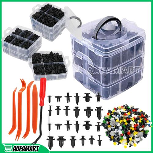 Jual Baut Rivet Mobil Motor Kancing Klip Bumper Dashboard Universal ...