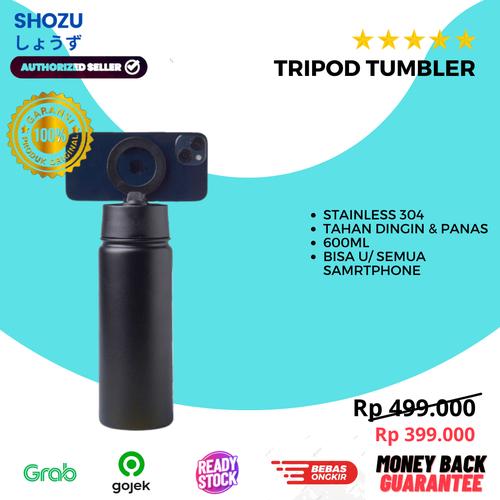 Jual Botol Minum Tripod Magsafe Water Bottle 600ML Tumbler Magsafe ...