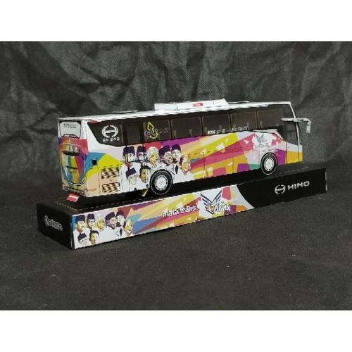 Jual MINIATUR BIS BUS MATA TRANS PAPERCRAFT PAPEUS JETBUS 5 SHD ...
