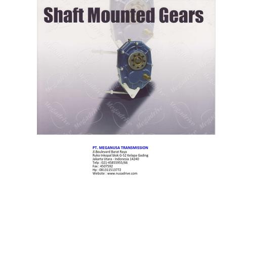 Jual OCR MASTER SHAFT MOUNTED GEAR UNIT MODEL 2R 150 SHRINK DISK - Kota ...