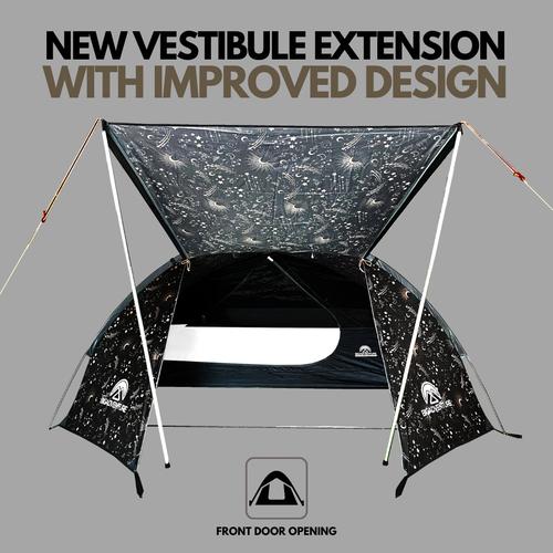 Jual [HANYA TERAS] Vestibule Extension Tambora 4P - Lime Green (FD ...