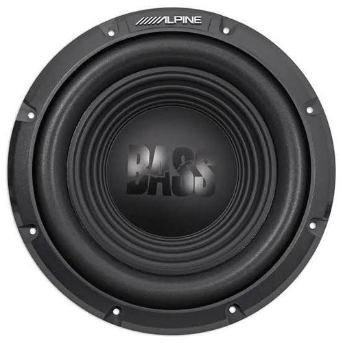 Jual Subwoofer Alpine BASS Line W10S4 , SUBWOOFER MOBIL 10 inch 4 ohm ...