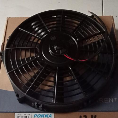 Jual Extra Fan Plastik AC Mobil 12” 12V 10 Daun Baco – Pokka - Kota ...