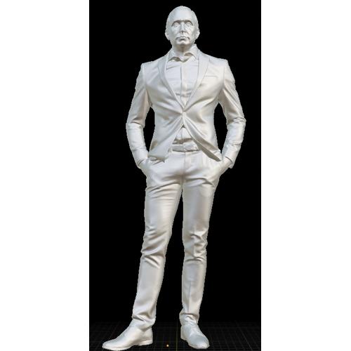 Jual Miniature Figure Vladimir Putin RUSSIA 1/64 HO diorama for diecast ...