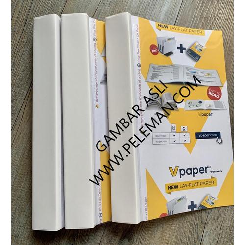 Jual Cover Jilid Unibind Unicover Flex A4 XXL (max 340lembar) - Putih ...