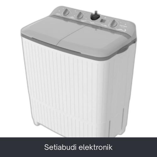 Jual Polytron Mesin Cuci 2 Tabung 8 Kg / 8kg - PWM 8076 / PWM 8076Y ...