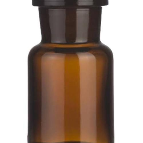 Jual BOTTLE REAGENT AMBER WITH WIDE MOUTH 100 ML NORMAX - Bening, 500 ...