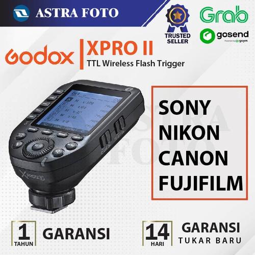 Promo Godox XPRO II Wireless Flash Trigger Godox XPROII Cicil 0% 3x ...