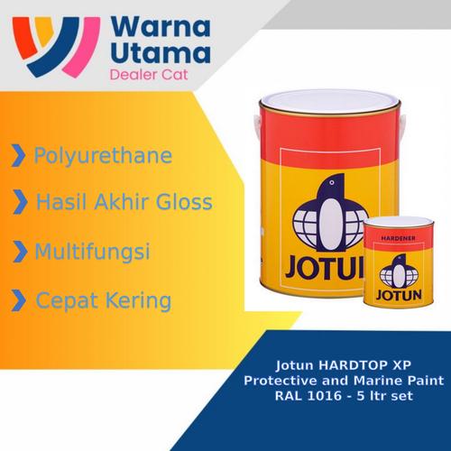 Jual Jotun HARDTOP XP Protective Marine Ral 1016 5 ltr set - Kota ...