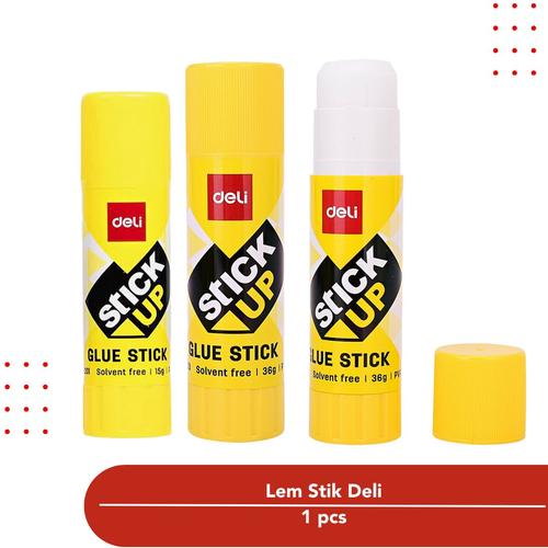 Jual Lem Stick Deli Super Kuat PVP 8/15/20/36 Gram - 15 gr - Kota ...