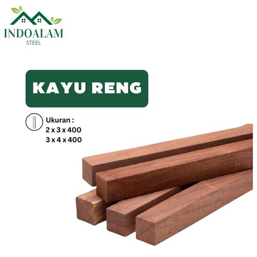 Jual Kayu reng 3X4X400 - IKAT X 10 - Kota Depok - Indo alam steel ...