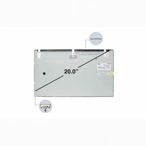 Jual LED LCD PC All in One HP ProOne 400 G2 400 G3 AIO LTM200KT10 4 pin ...