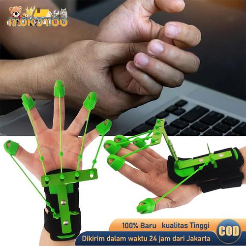 Jual Alat Terapi Tangan Untuk Terapi Stroke Tangan Finger Orthosis ...