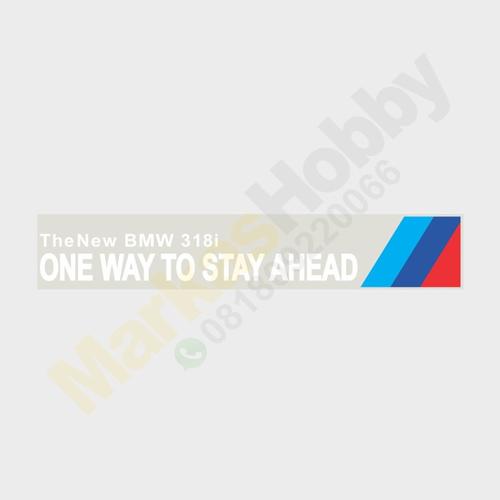 Jual Sticker Kaca BMW E30 set - AC SCHNITZER - Kab. Bandung - Markas ...