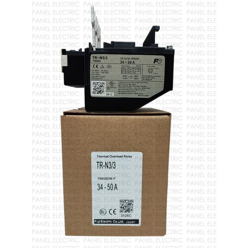 Jual THERMAL OVERLOAD RELAY FUJI TR-N3 TR-N3/3 15A/22A/30A/34A/42A/55A ...
