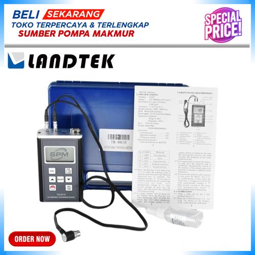 Jual Ultrasonic Thickness Meter Landtek TM-8818 Gauge Tester TM8818 ...