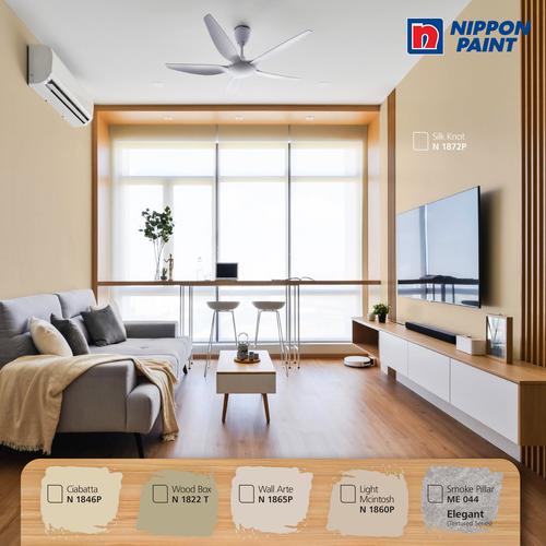 Jual CAT TEMBOK INTERIOR DAN EKSTERIOR NIPPON PAINT - SILK KNOT/N1872P ...