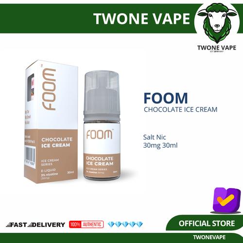 Jual Liquid Foom Chocolate Ice Cream Salt Nic 30ML by Foom Lab Global ...