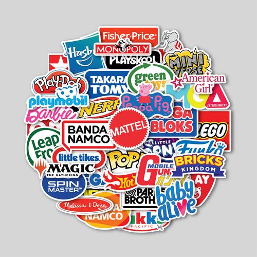 Jual STICKER PACK TOYS BRAND LOGO | STICKER TUMBLER | STIKER LAPTOP ...
