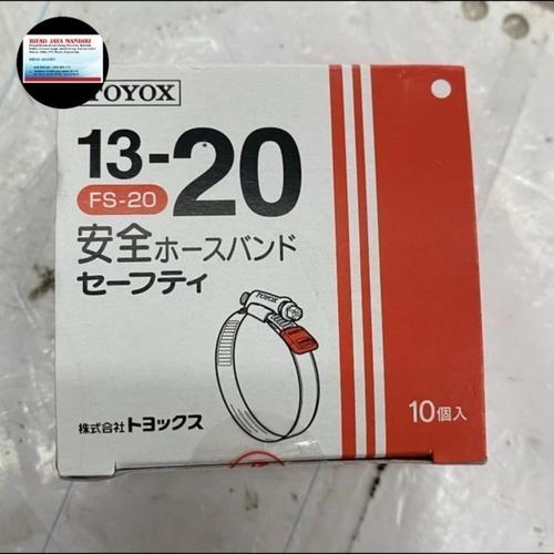 Jual clamp Toyox FS-50 klem Toyox stainless (1 box 10 pcs ) - Jakarta ...