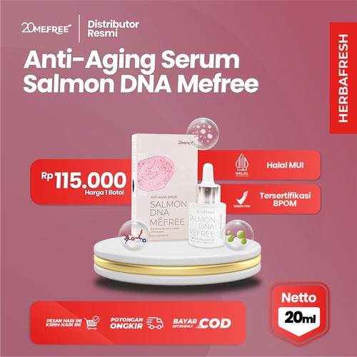 Jual Anti Aging Serum Salmon DNA Mefree - Jakarta Utara - Herbafresh ...