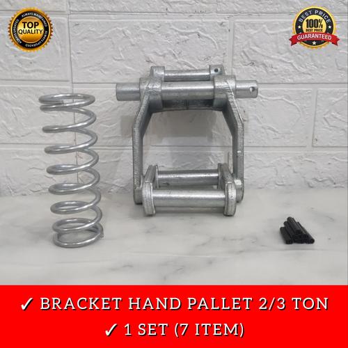 Jual Wheel bracket hand pallet 2T 3T Double Wheel Frame Hand Pallet 2 ...
