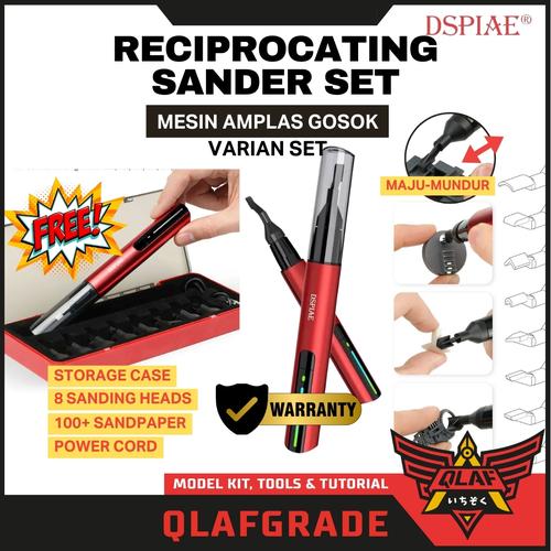 Power Sander Chazcool Mini Pen Sander, P‑500‑15 Mini , DIY Dspiae ...